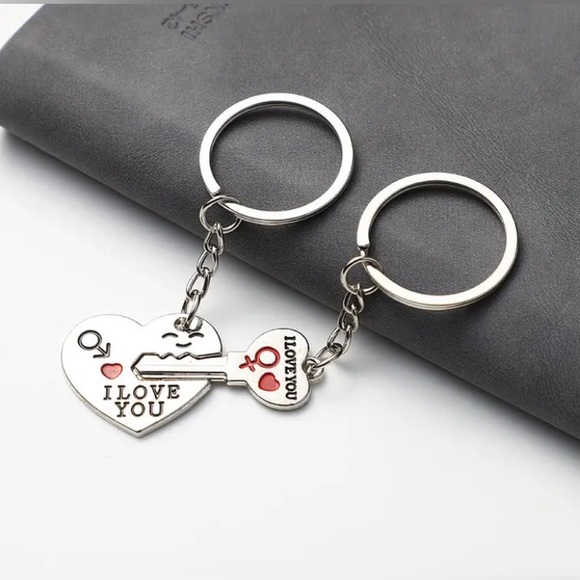 Other | Love Key Couple Keychains | Poshmark